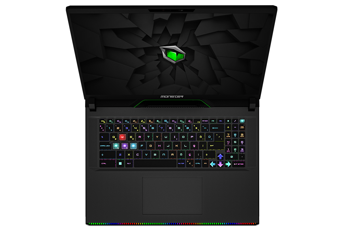 Semruk S7 V9.2.1 17" Gaming Laptop | Monster Notebook