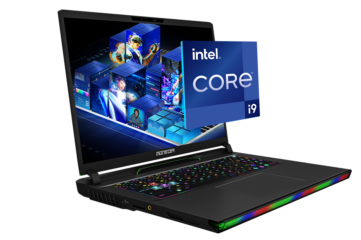 Semruk S7 V9.2.1 17" Gaming Laptop | Monster Notebook