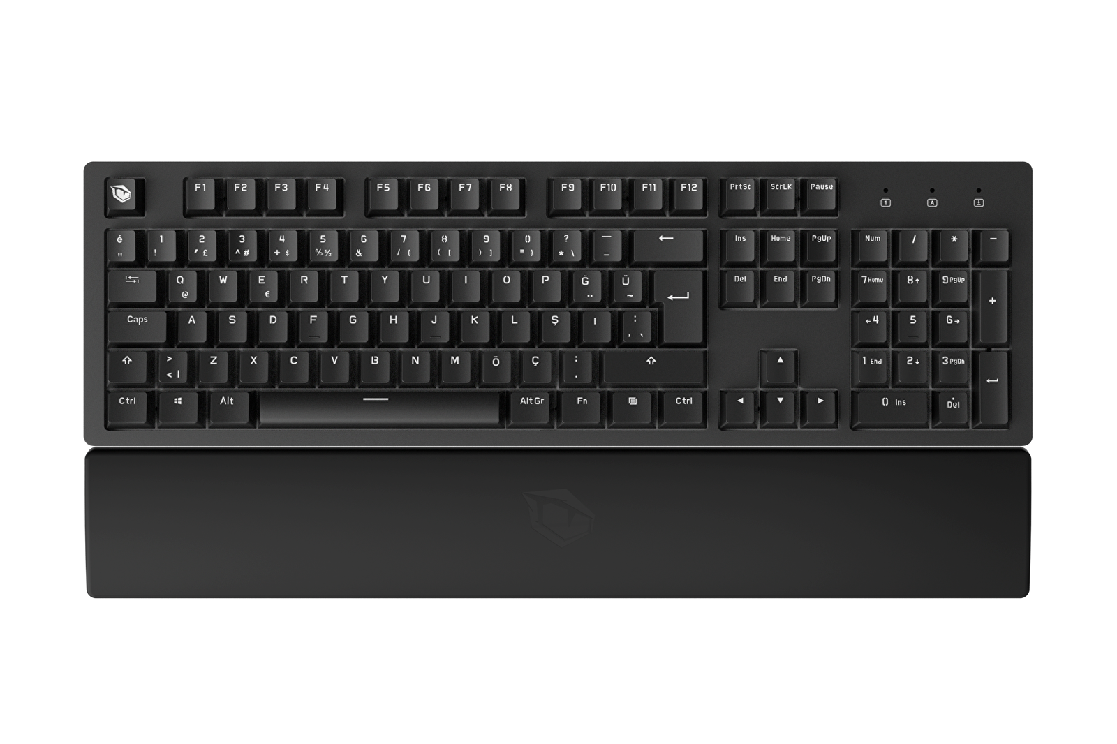 Pusat Rapid Ultra Mekanik Oyuncu Klavyesi (Siyah) | Monster Notebook