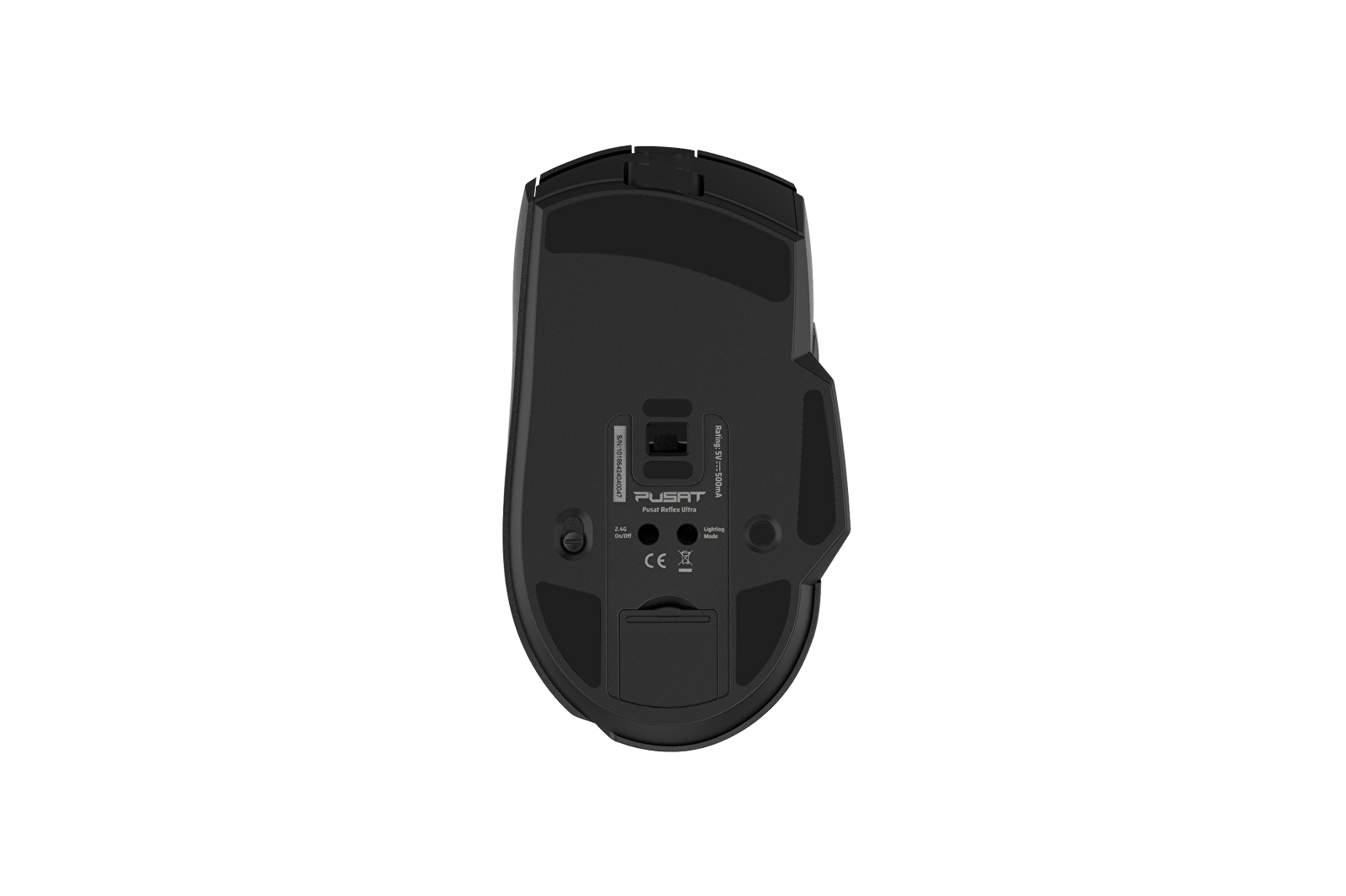 Pusat Reflex Ultra Kablosuz Oyuncu Mouse (Siyah) | Monster Notebook