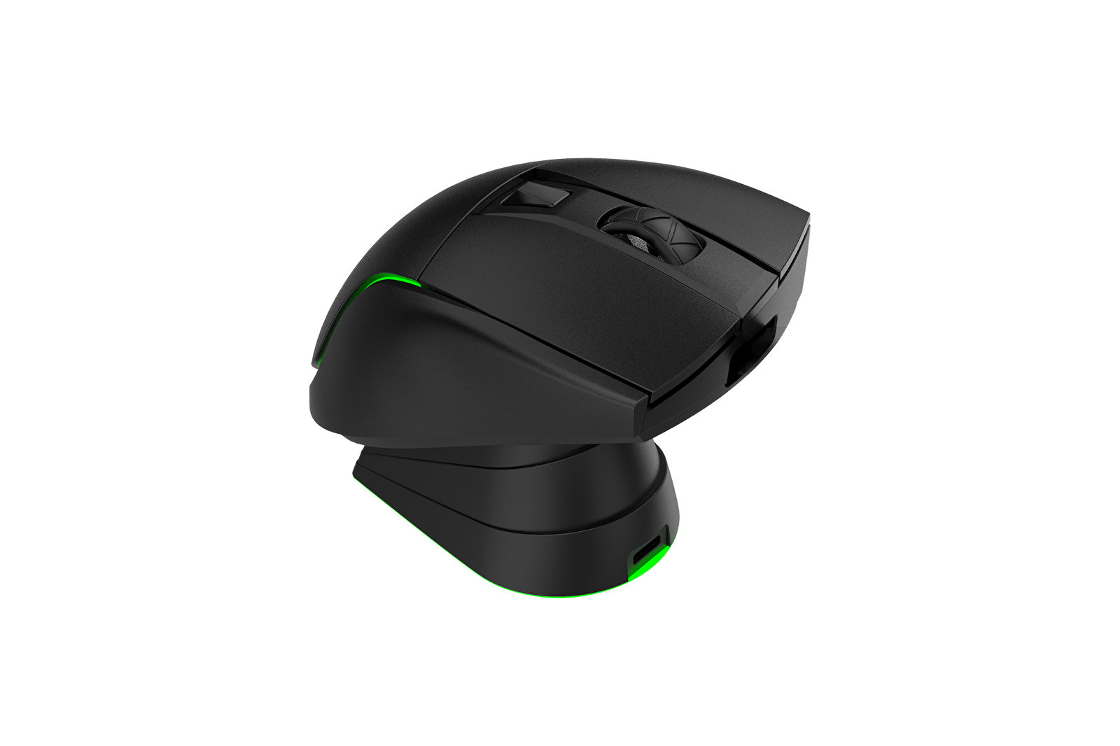 Pusat Reflex Ultra Kablosuz Oyuncu Mouse (Siyah) | Monster Notebook