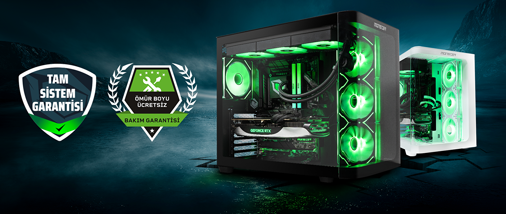 Monster Notebook | Performans Tutkunlarına Özel Notebook'lar