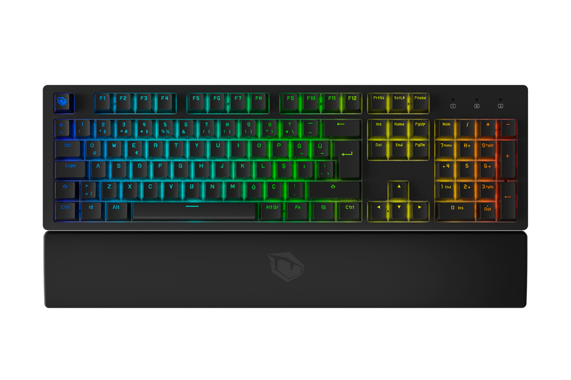 Pusat Rapid Ultra Mekanik Oyuncu Klavyesi (Siyah) | Monster Notebook