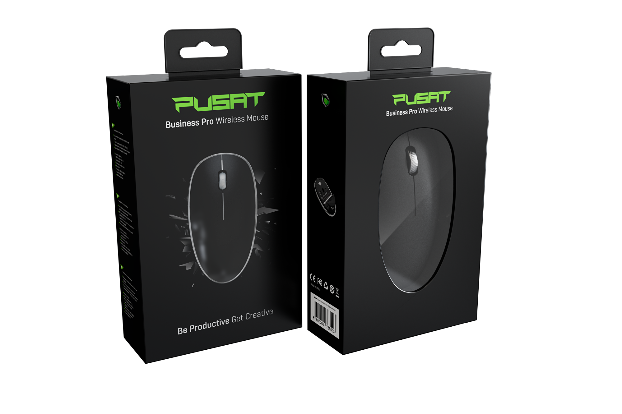 Pusat Business Pro Kablosuz Mouse | Monster Notebook