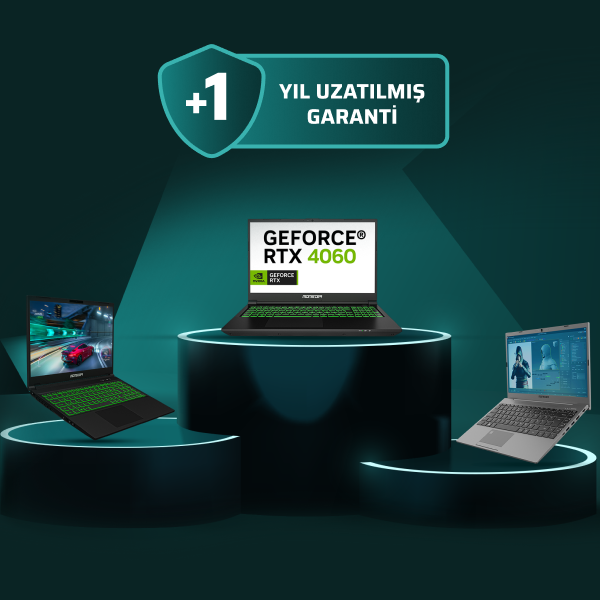 Monster Notebook | Performans Tutkunlarına Özel Notebook'lar